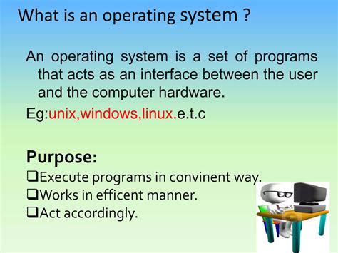 operating system pptx