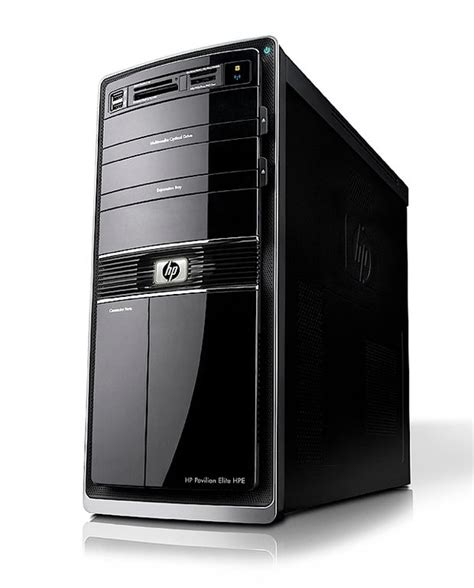 Ces Hp Announces Pavilion Elite Hpe Desktops Quad Core In Card Reader Zdnet