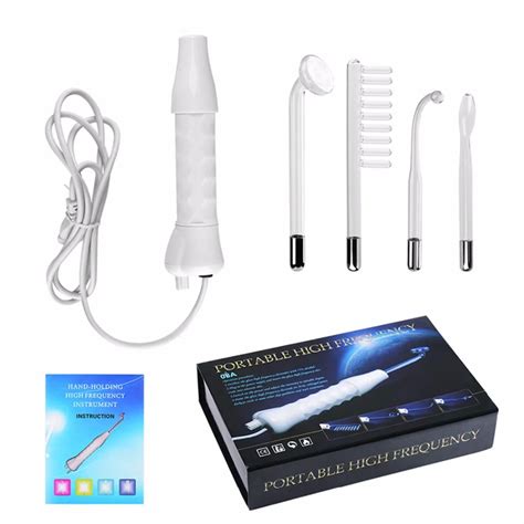 4 In 1 High Frequency Electrotherapy Instrument Facial Skin Care Facial