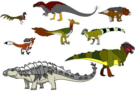 Operation Hell Creek Hell Creek Dinosaurs I By Nicksartwork2001 On