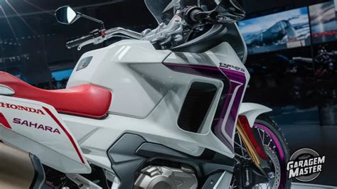 Nova Honda Nx Sahara A Lenda Renasce Em Cgi Garagem Master