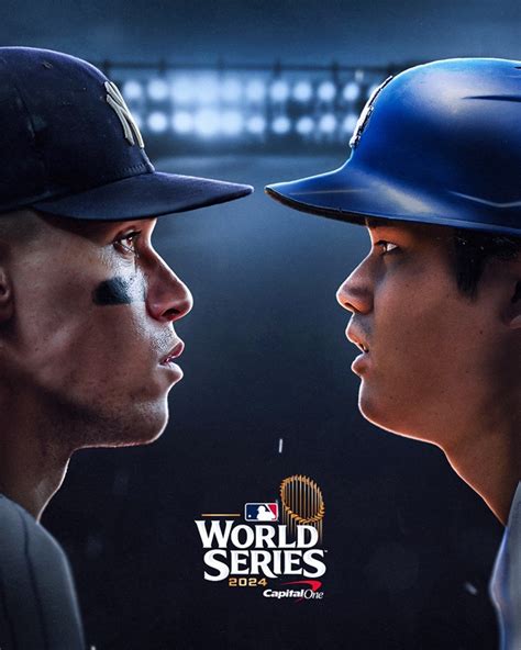 Mlb 월드시리즈ws 티켓값 오타니와 저지 라이벌전 일정표스케줄 La다저스 뉴욕양키스