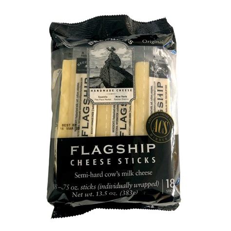 Beechers Flagship Cheese Sticks 18075 Oz Costco Food Database