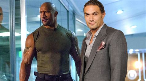 Dwayne Johnson quiere a Jason Momoa en Fast and Furious