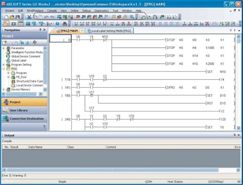 Gx Works2 한글 매뉴얼 다운로드 Plcpia