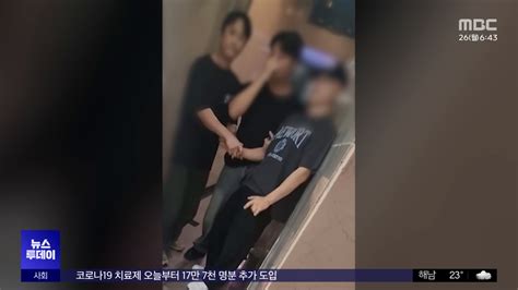 여성화장실서 나와‥현역군인 불법 촬영 덜미