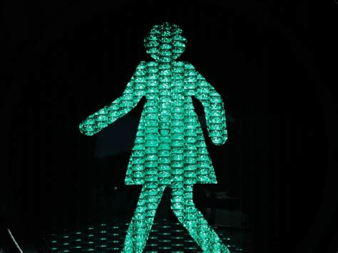 Melbourne Installs Female Traffic Lights To Promote Gender Equality