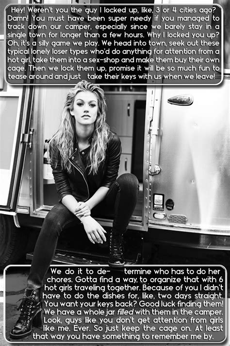 Discover More Like Keyholdercaptions Katherine Mcnamara Is On A Cross