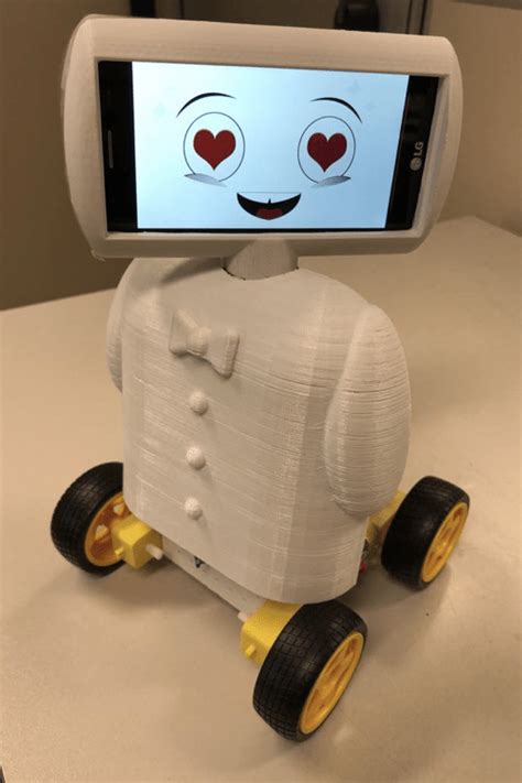 Wolly The Educational Robot Download Scientific Diagram