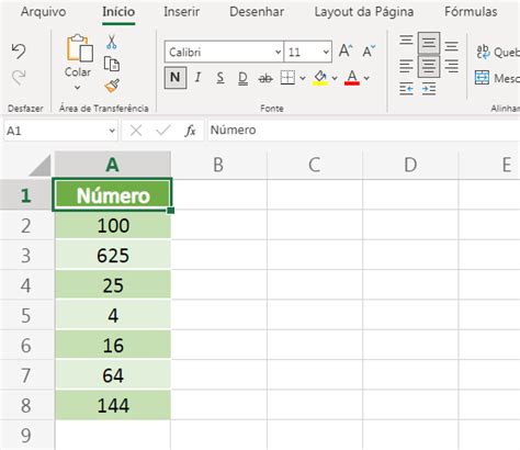 5 Formas De Se Calcular Raiz Quadrada No Excel Excel 24 Horas