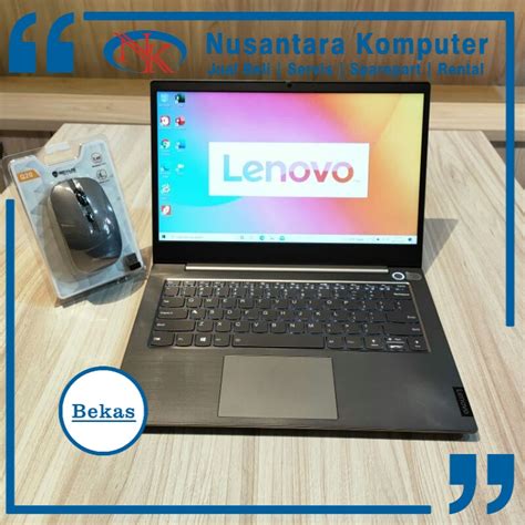 Jual Laptop Lenovo Thinkbook Iml Grey Core I Gen Ram Gb Ssd Dual Vga Amd Radeon