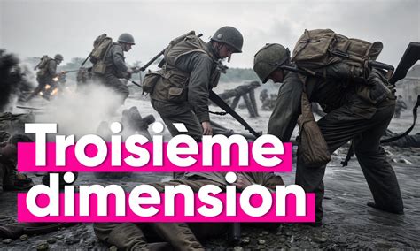 Le Débarquement Du 6 Juin 1944 En 3d Top Info Tf1