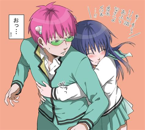 Saiki Kusuo And Teruhashi Kokomi Saiki Kusuo No Psi Nan Drawn By