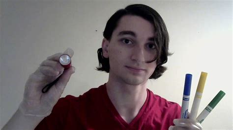 Asmr Eye Doctor Exam And Checkup Roleplay Youtube