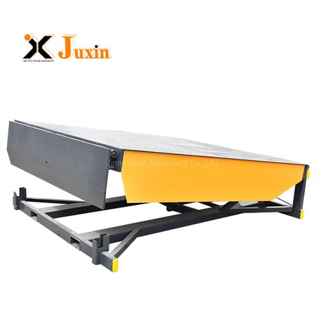 Warehouse Loading Dock Ramp Container Loading Ramp Dock Leveler Forklift Leveler And Loading Ramp