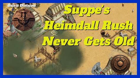 The Power Of HEIMDALL Suppe Loki Vs Tunison Oranos Game Aom Ageofempires YouTube