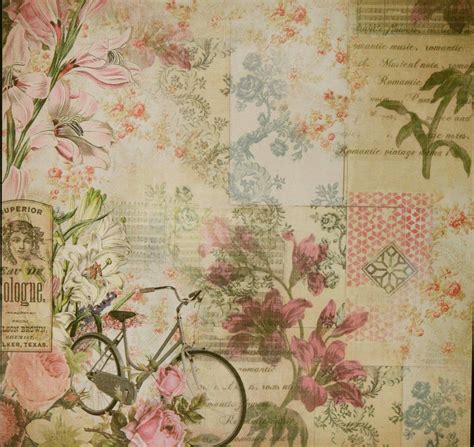 The Paper Studio 12 X 12 Kirby Teesdale Botanical Collection Flat