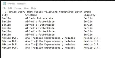 Solved Untitled Notepad File Edit Format View Help 7 Chegg