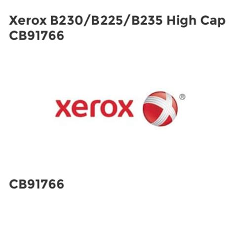 Shop Xerox Xerox B230/B225/B235 High Cap CB91766 - Ink and Toner ...