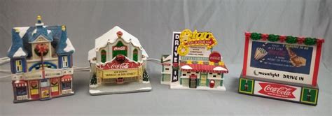 Coca Cola Christmas Village