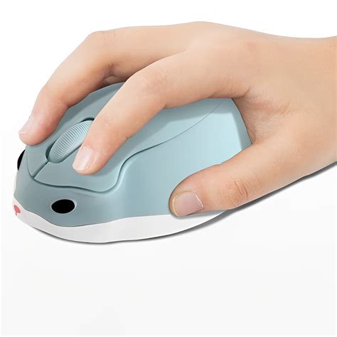 Hamster Wireless Mouse Optical Computer Mouse