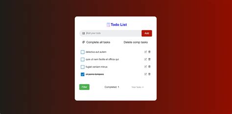 GitHub Anuragk Kumar Todo List Using React