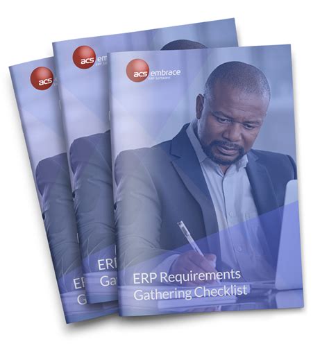 ERP Requirements Checklist For South African Businesses Embrace ERP