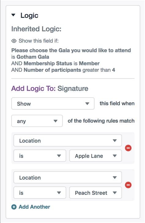 Here To Help Setting Up Advanced Form Logic Formstack Blog