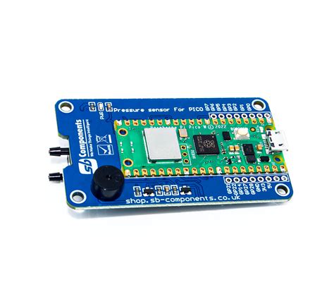 Pressure Sensor Based On Pico W Oz Robotics