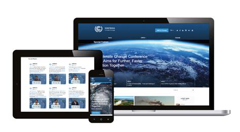 Unfccc Website For Cop23 Phoenix Design Aid