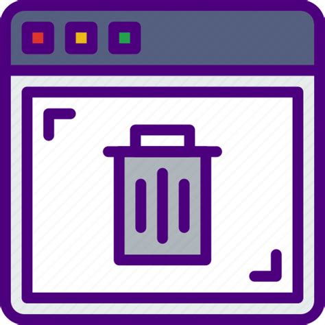 Browser Protection Security Trash Virus Web Icon Download On Iconfinder