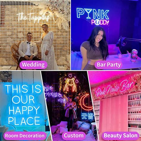 Letreros De Neón Personalizados Para Bodas Letreros De Neón
