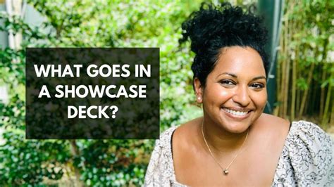 Blog Save Time Ask An Expert What Goes In A Showcase Deck