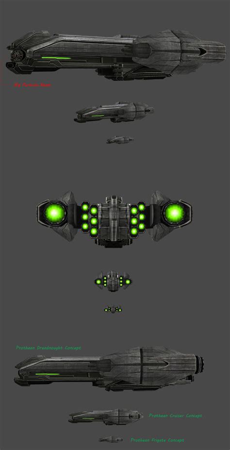 Prothean Ships Concept By Nach77 On Deviantart