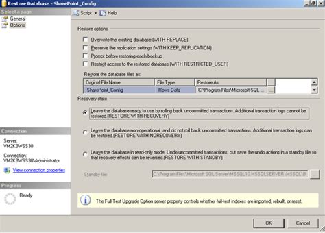 Migrando Os Databases Do SharePoint Para Outro Servidor SQL