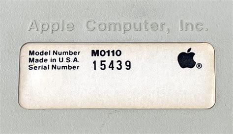 A Prototype Of A Macintosh 128k Keyboard Or Not Le Journal Du Lapin
