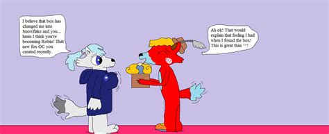 Snowflake And Robin Tf Pt 7 By Justin T Hunt On Deviantart