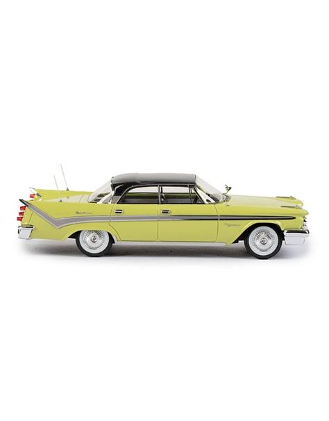 Art Toys Desoto Fireflite 4 Door Hardtop 1959 Yellow Black