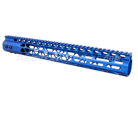 Guntec Usa 15 Air Lite Series M Lok Free Floating Handguard Monolithic