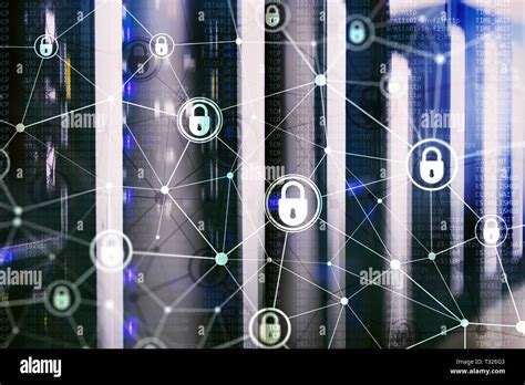 Cyber Security Information Privacy Data Protection Concept On Modern