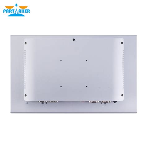 Partaker 156 인치 산업용 터치 스크린 일체형 패널 Pc 벽걸이 형 산업용 Aio 컴퓨터 J1900 I3 I5 I7