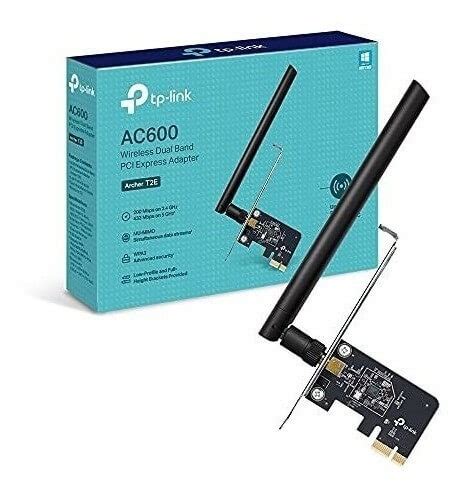Placa De Red Tp Link Pci Express Wireless Ac Dual Band Archer T E