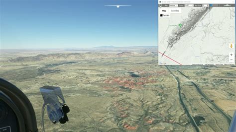 Chaco Canyon Crownpoint To Shiprock Flightplan