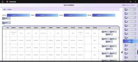 基于ssmvue高校学生会管理系统【开题程序论文】 Csdn博客