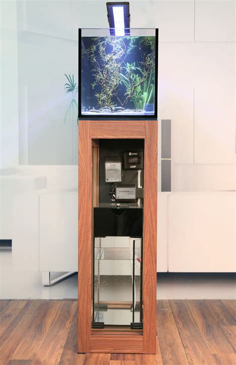 Innovative Marine 14 Gallon Nuvo Fusion Peninsula Aquarium Aquarium Views