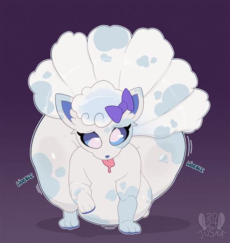 Rule 34 Alolan Vulpix Bbw Big Ass Bubble Butt Female Feral Feral Only Furry Huge Ass