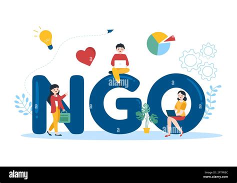 Ngo Or Non Governmental Organization To Serve Specific Social And