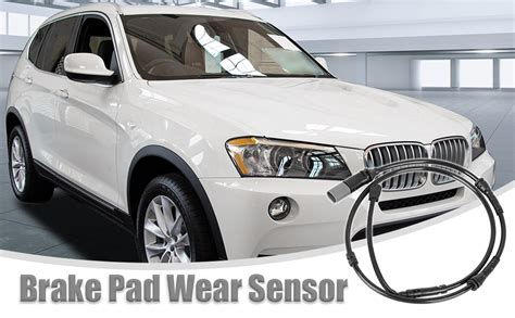 Amazon Acropix Front Car Brake Pad Wear Sensor Fit For Bmw X Pack Of Gray Automotive
