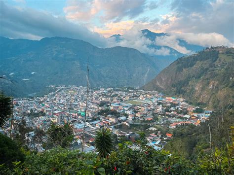The Best Things To Do In Baños Ecuador Chasing Advntr