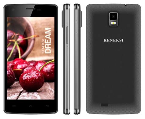 Keneksi Dream инструкция